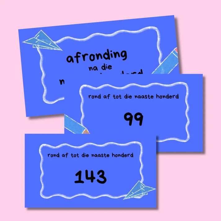 Afronding tot die naaste 10 (PowerPoint) – Beeing The Foundation