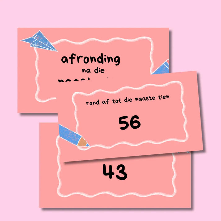 Afronding tot die naaste 100 (PowerPoint) – Beeing The Foundation