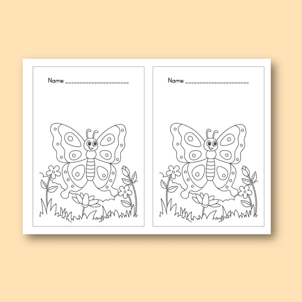 A5 Butterfly Report Cover – Beeing The Foundation