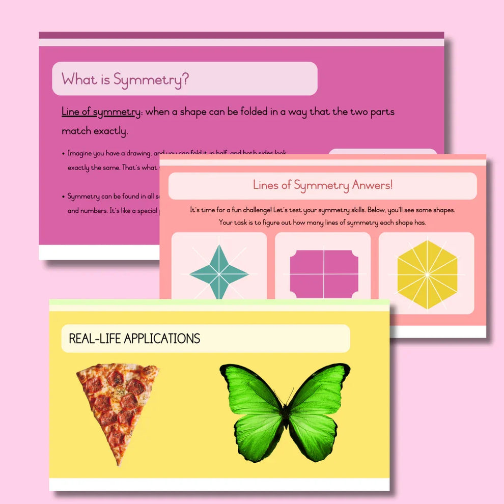 Symmetry PowerPoint – Beeing The Foundation