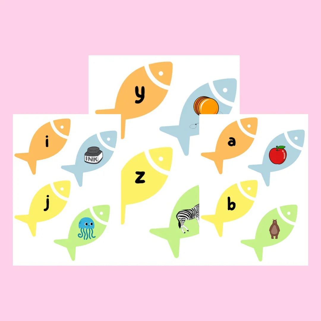 Phonics Fishing! – Beeing The Foundation