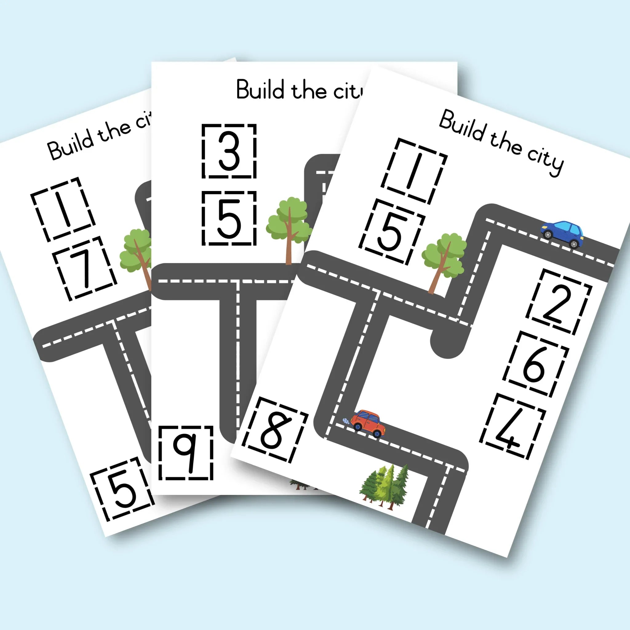 Build a City – Beeing The Foundation