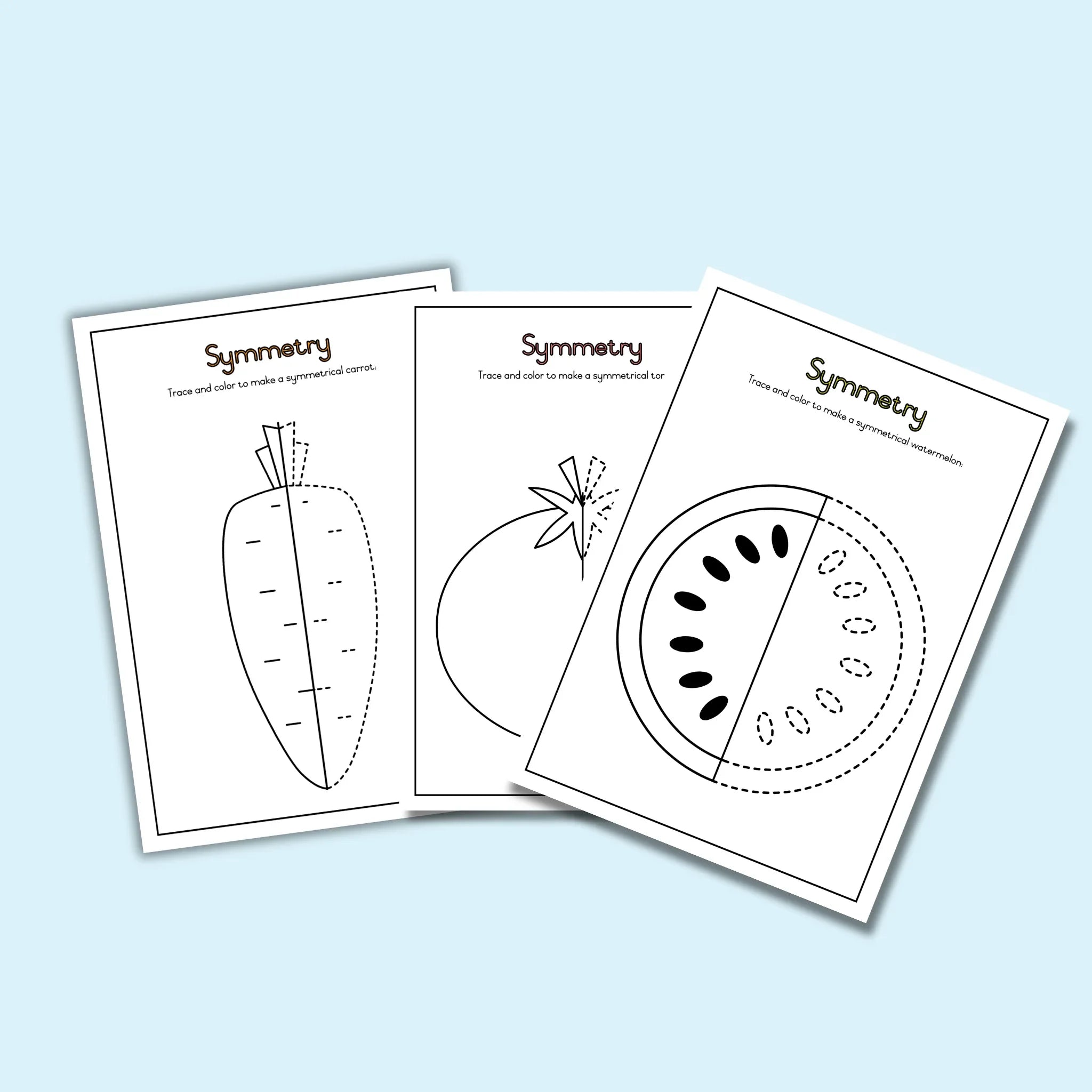 Symmetry Colouring – Beeing The Foundation