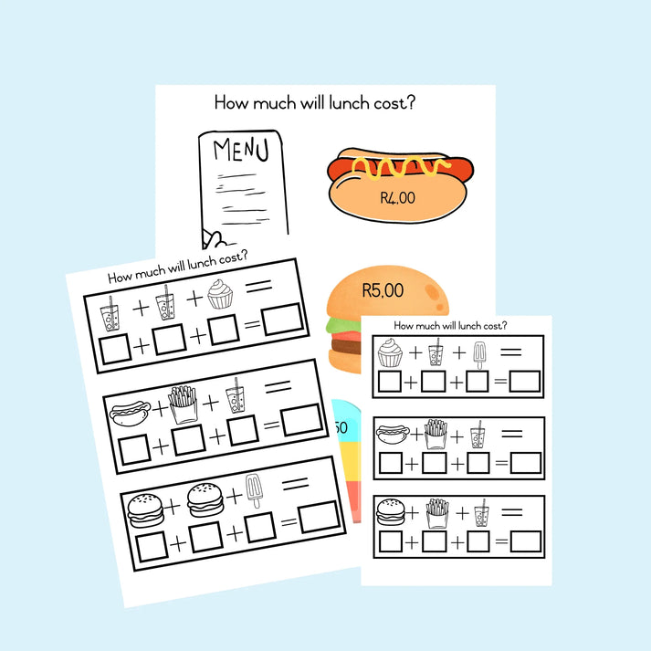 Money Addition Activity – Beeing The Foundation